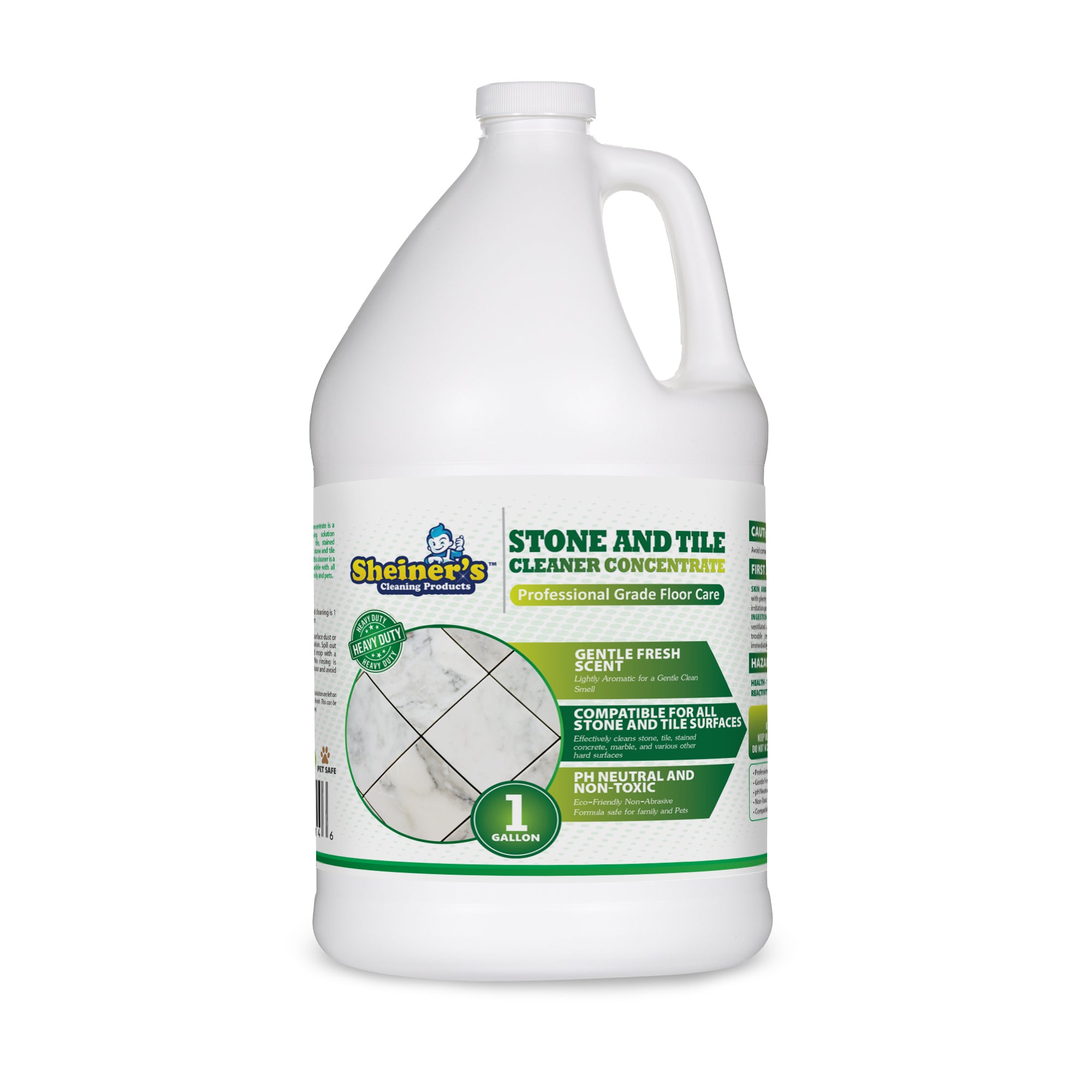 Stone & Tile Cleaner Concentrate – Sheiner's cleaning products